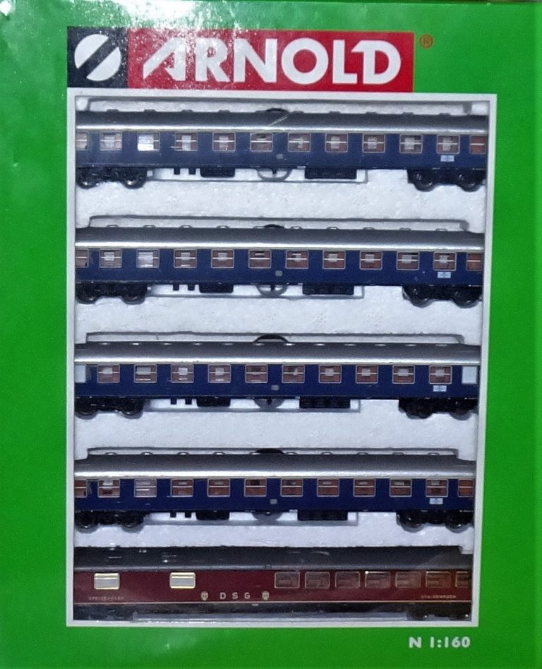 Arnolds F-Zug „Hanseat“ – SAM Bahner